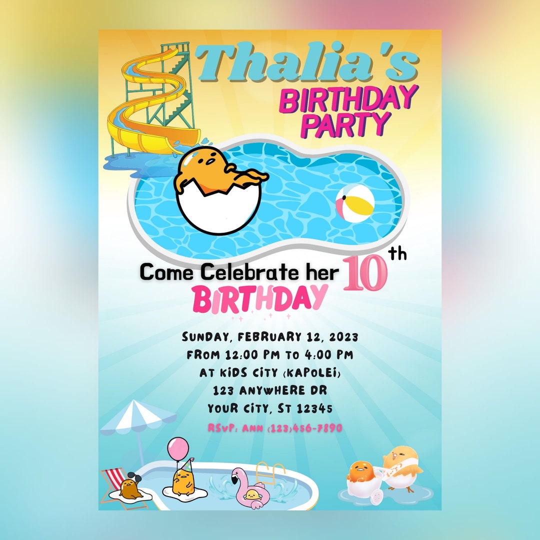 Cute Little Egg Invite - Etsy