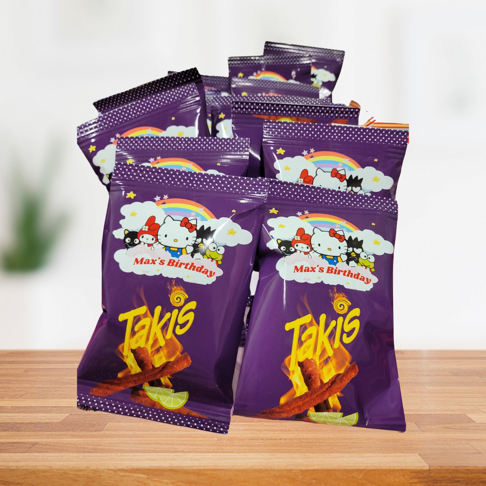 Cute Kitty Takis Label - Etsy