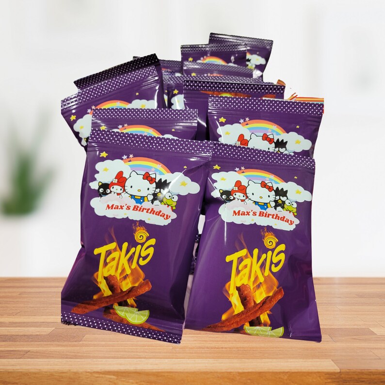 Cute Kitty Takis Label - Etsy