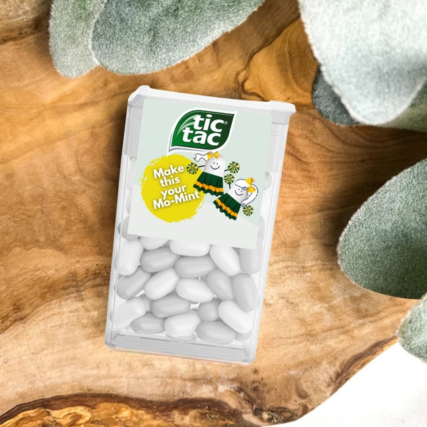 Tic Tac Labels - Etsy