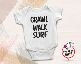 Crawl Walk Surf - Etsy