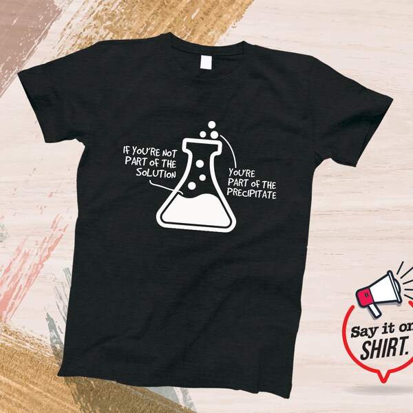 Chemistry T Shirt - Etsy