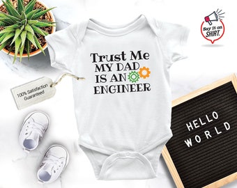 Engineer Dad Baby - Etsy