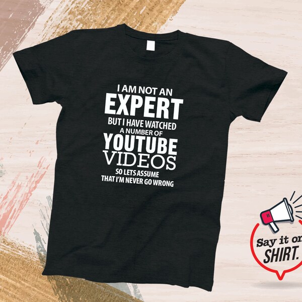 Youtube T Shirt - Etsy