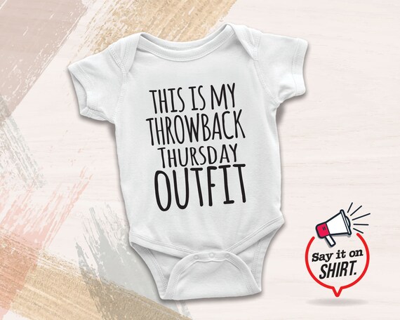 Throwback Thursday Baby Pictures