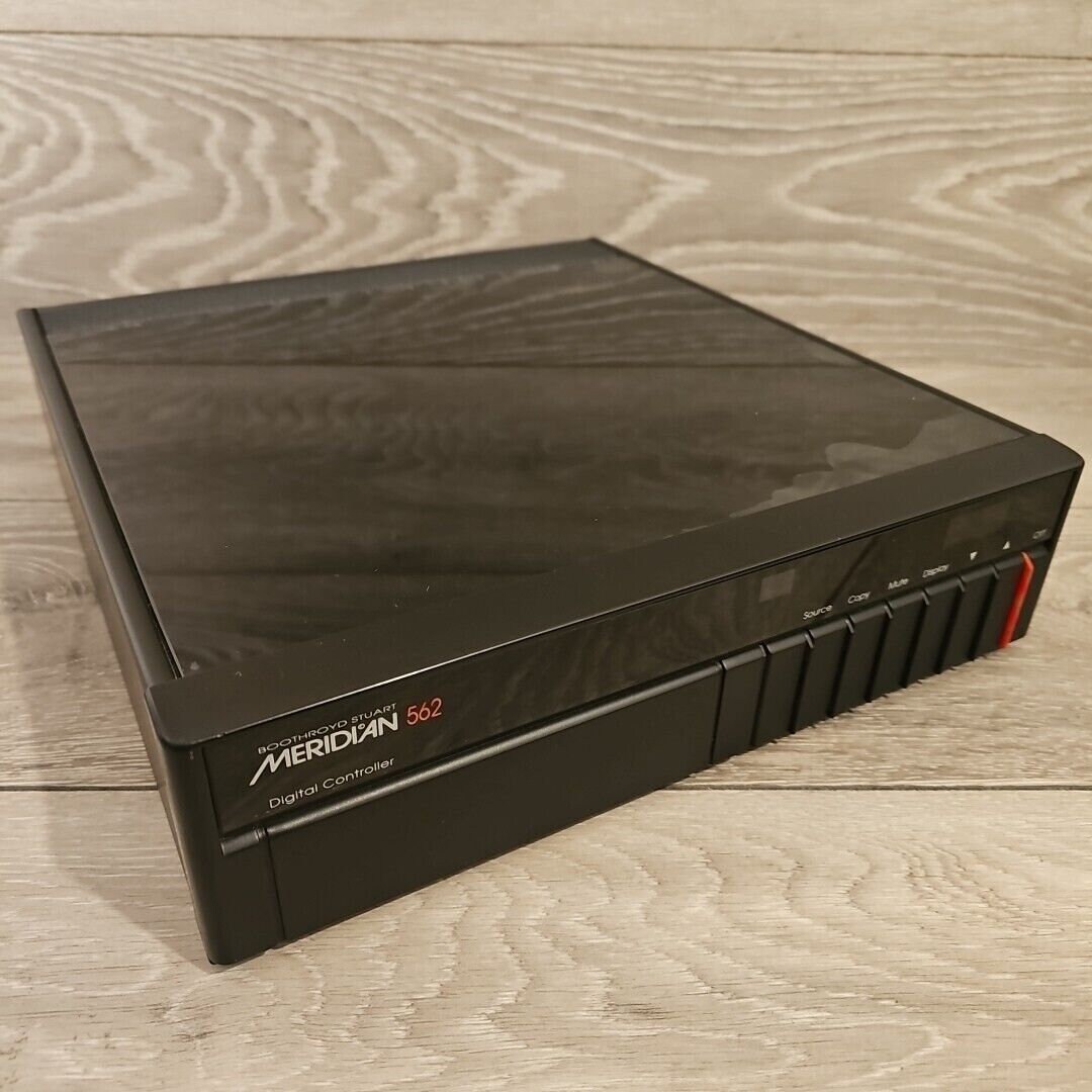 Meridian 562 Digital Controller / Stereo Pre-amp High End Audio ...