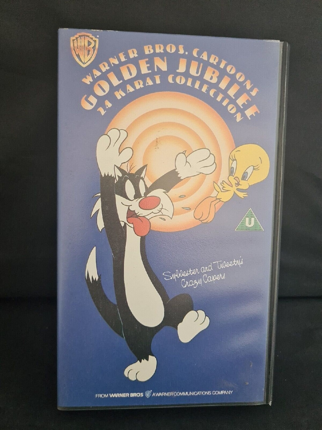 Sylvester and Tweety's Crazy Capers VHS Golden Jubilee - Etsy