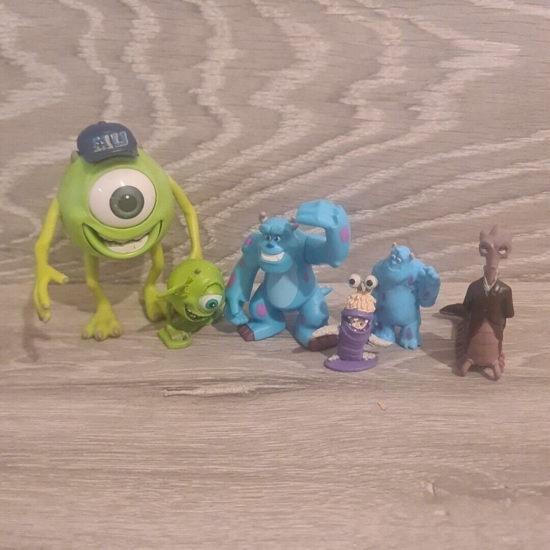 Disney Monsters Inc Figures Bundle - Etsy