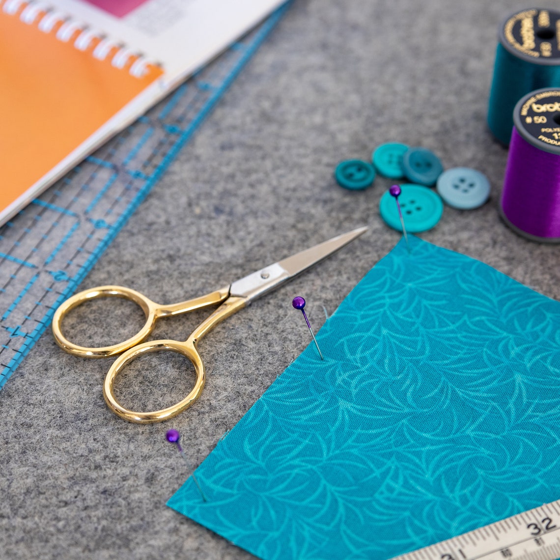 Wool Pressing Mat for Quilting 18 X 24” Plus 10 X 10" Portable Size ...