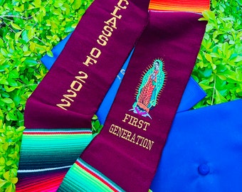 Mexican Graduation Sash | Etsy