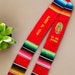 Mexican Graduation Sash Sarape Zarape Serape Commencement Sash 2024 ...