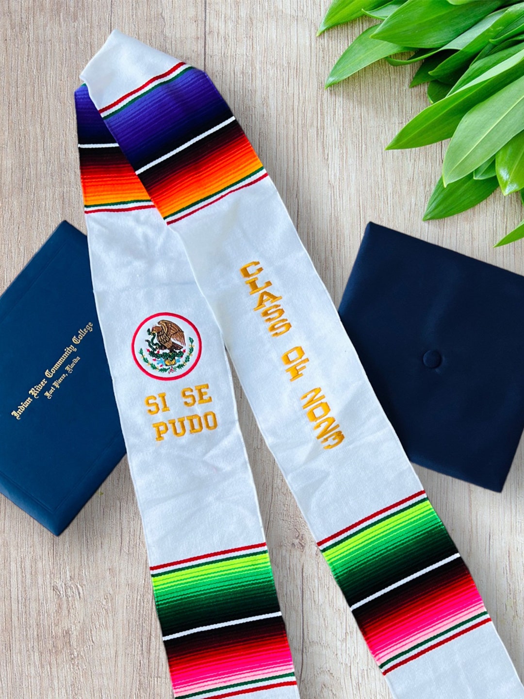 Mexican Graduation Sash Sarape Zarape Serape Stole Estola - Etsy