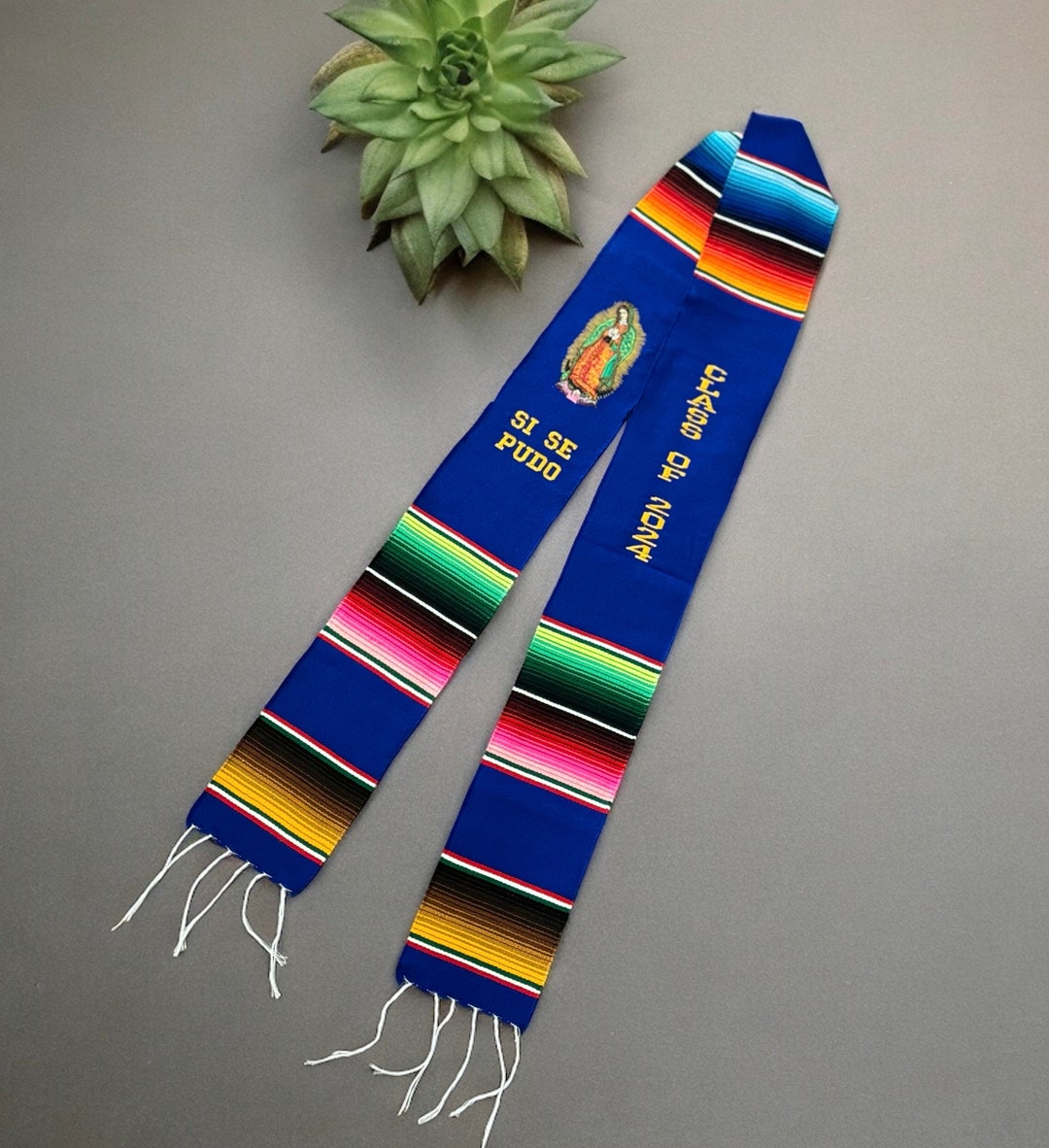 Graduation Stole Graduation Sash Sarape Zarape Serape Commencement Sash ...