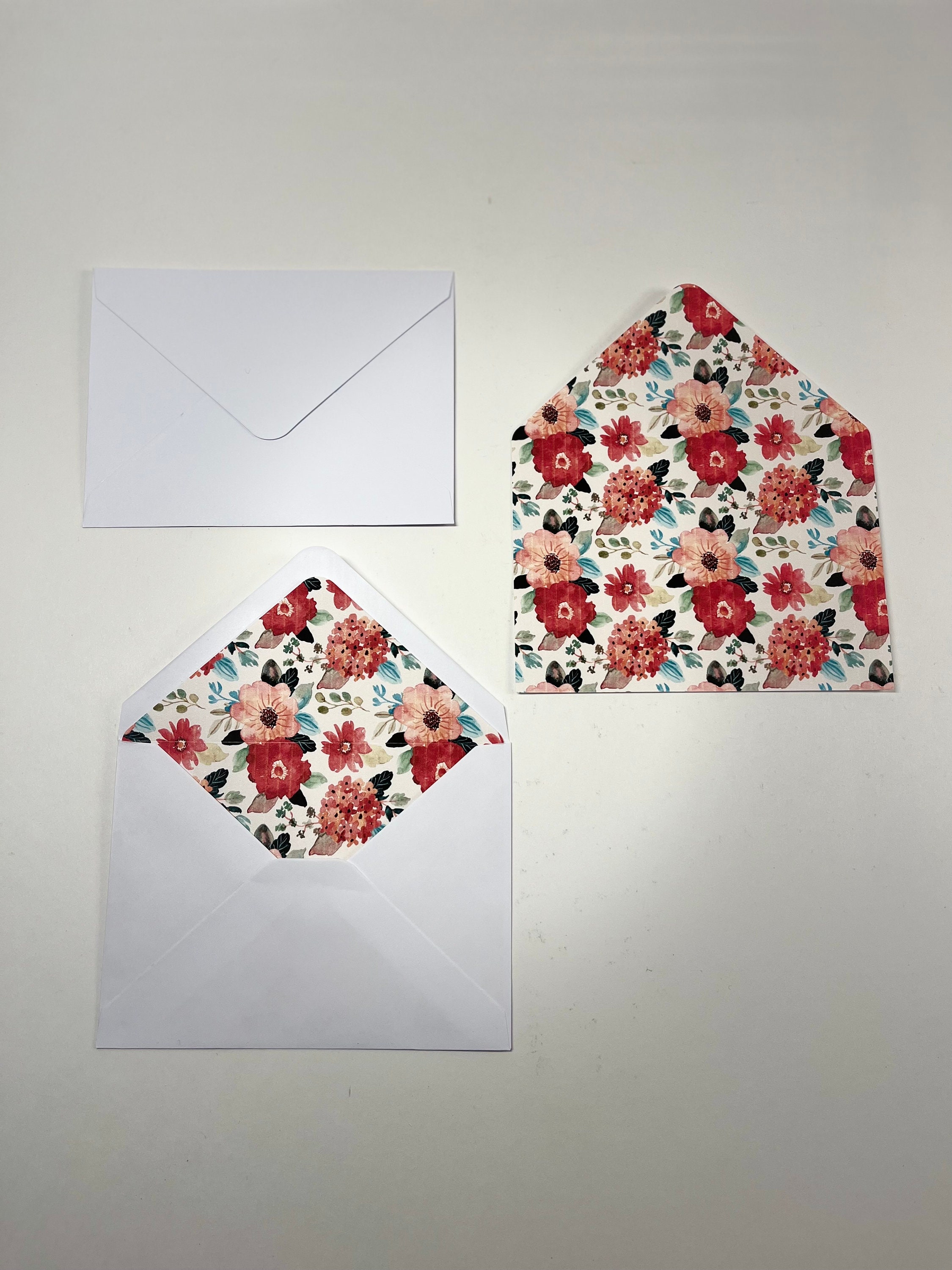 Invitations for Wedding, Envelope Liner Wedding Invitation Birthday ...