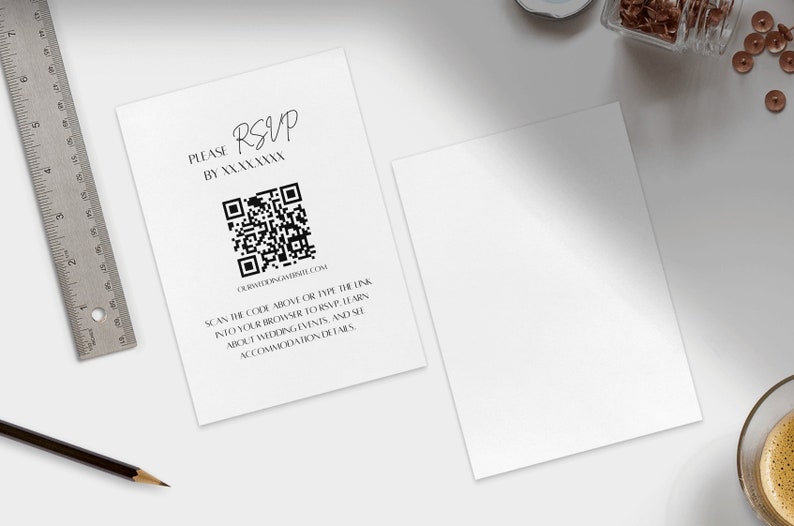 Personalized Wedding Invitations Wedding Details Card Wedding Website ...