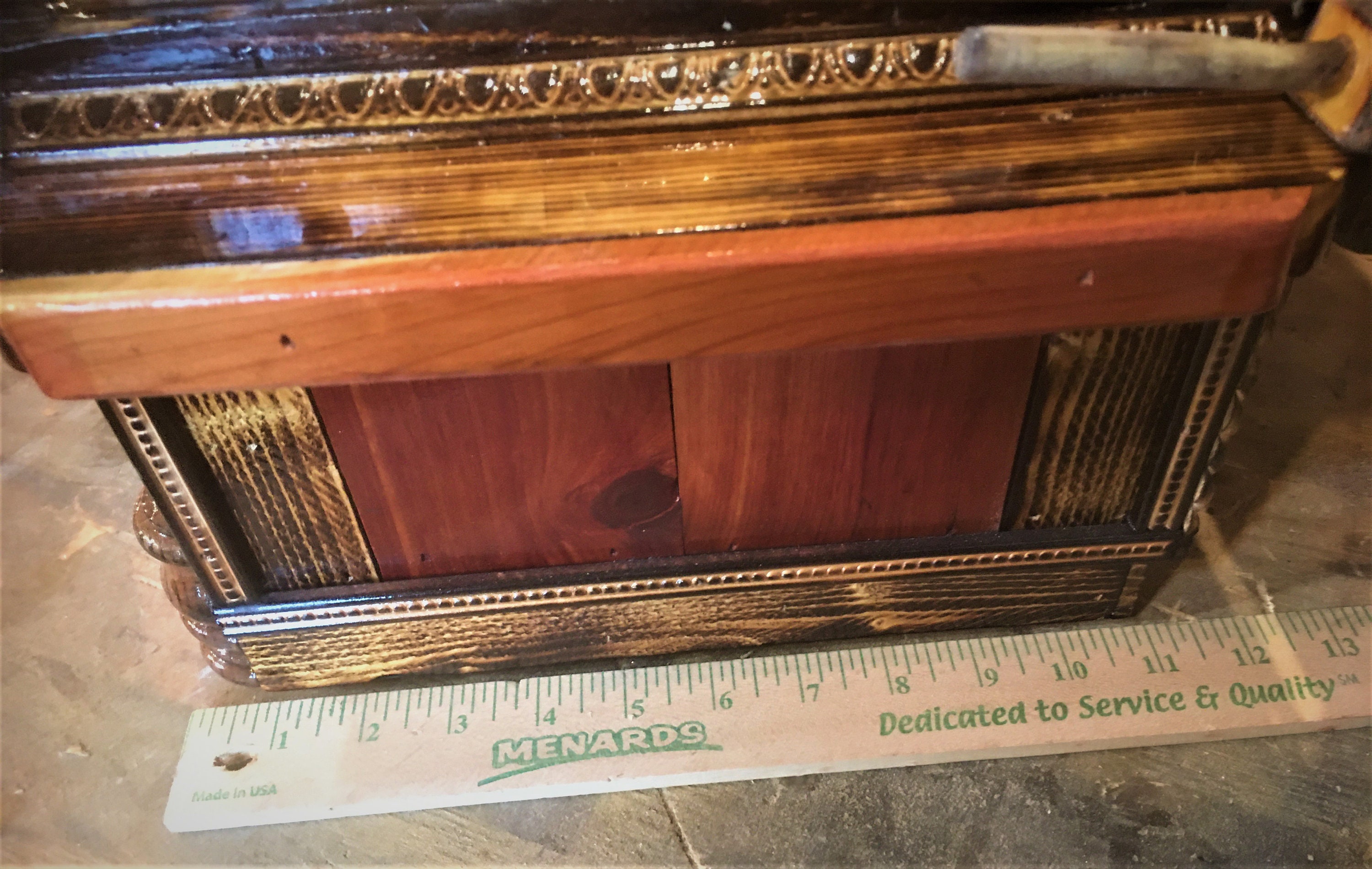 Medium Size Flat Top Chest - Etsy