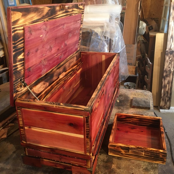 Cedar Chest Large - Etsy