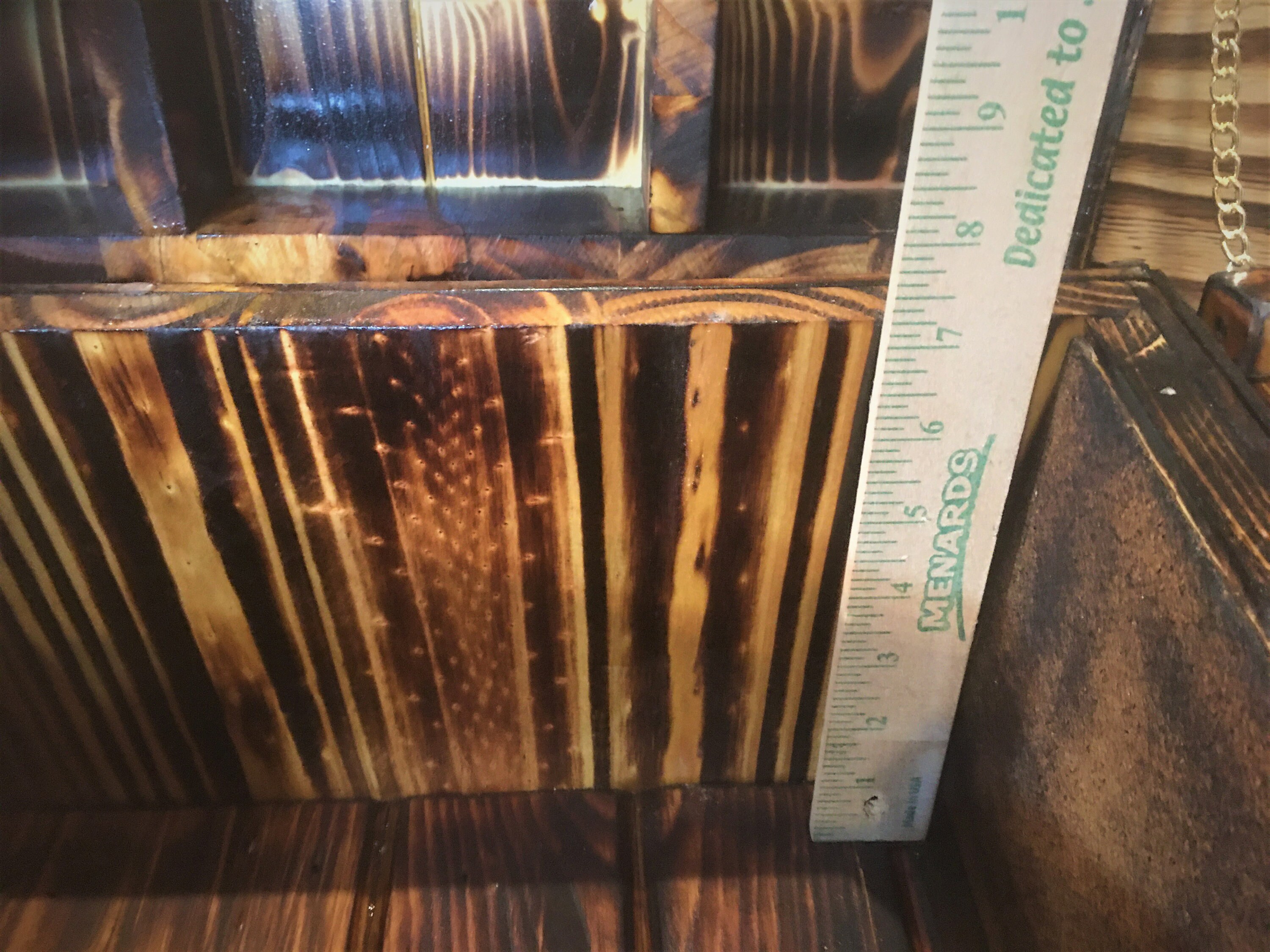 Medium Size Flat Top Chest - Etsy