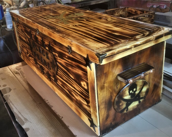 PERFECT Storage/treasure Chest for the Pirate in the Family - Etsy