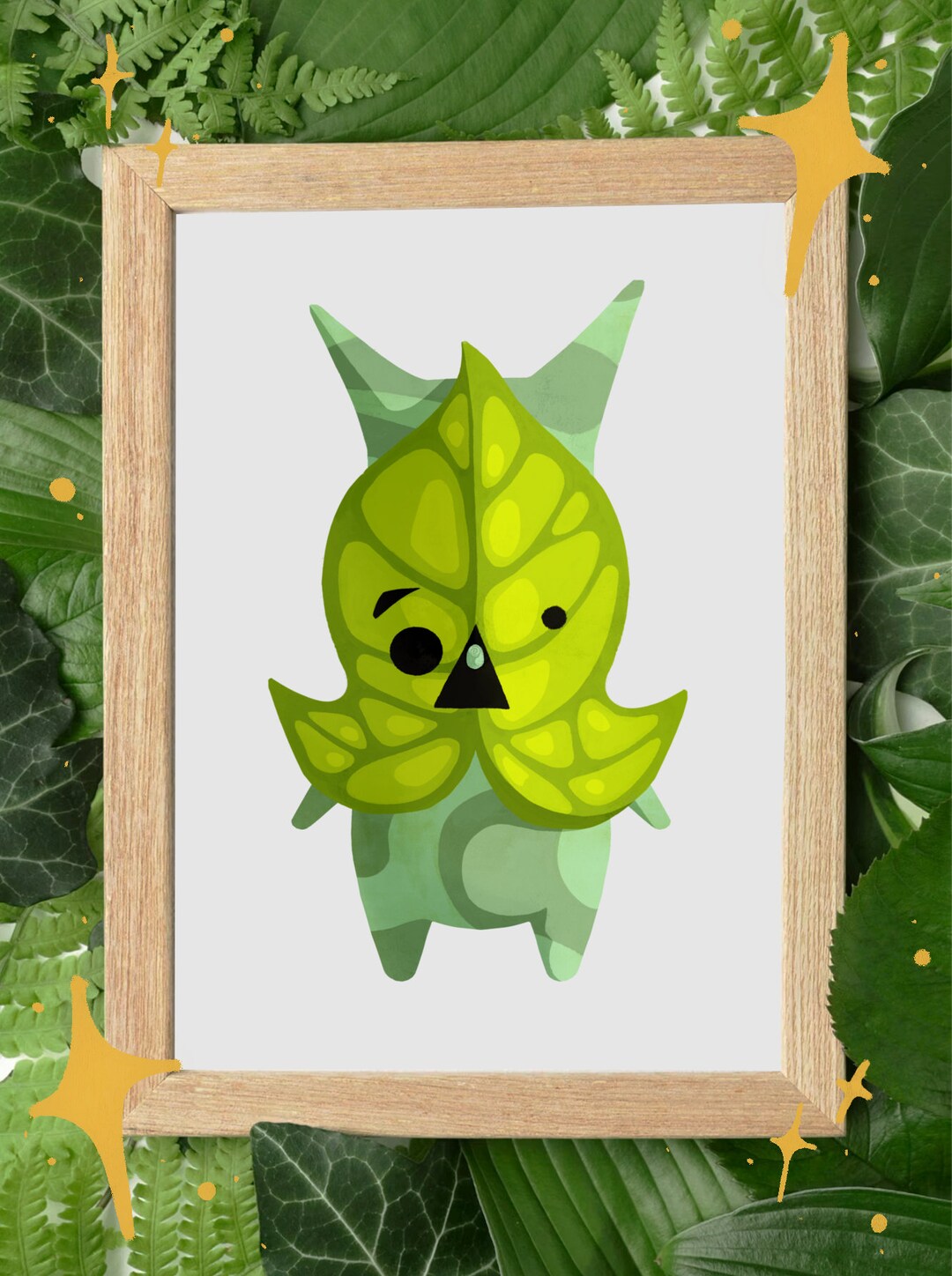 Korok Zelda Breath of the Wild Digital Print - Etsy