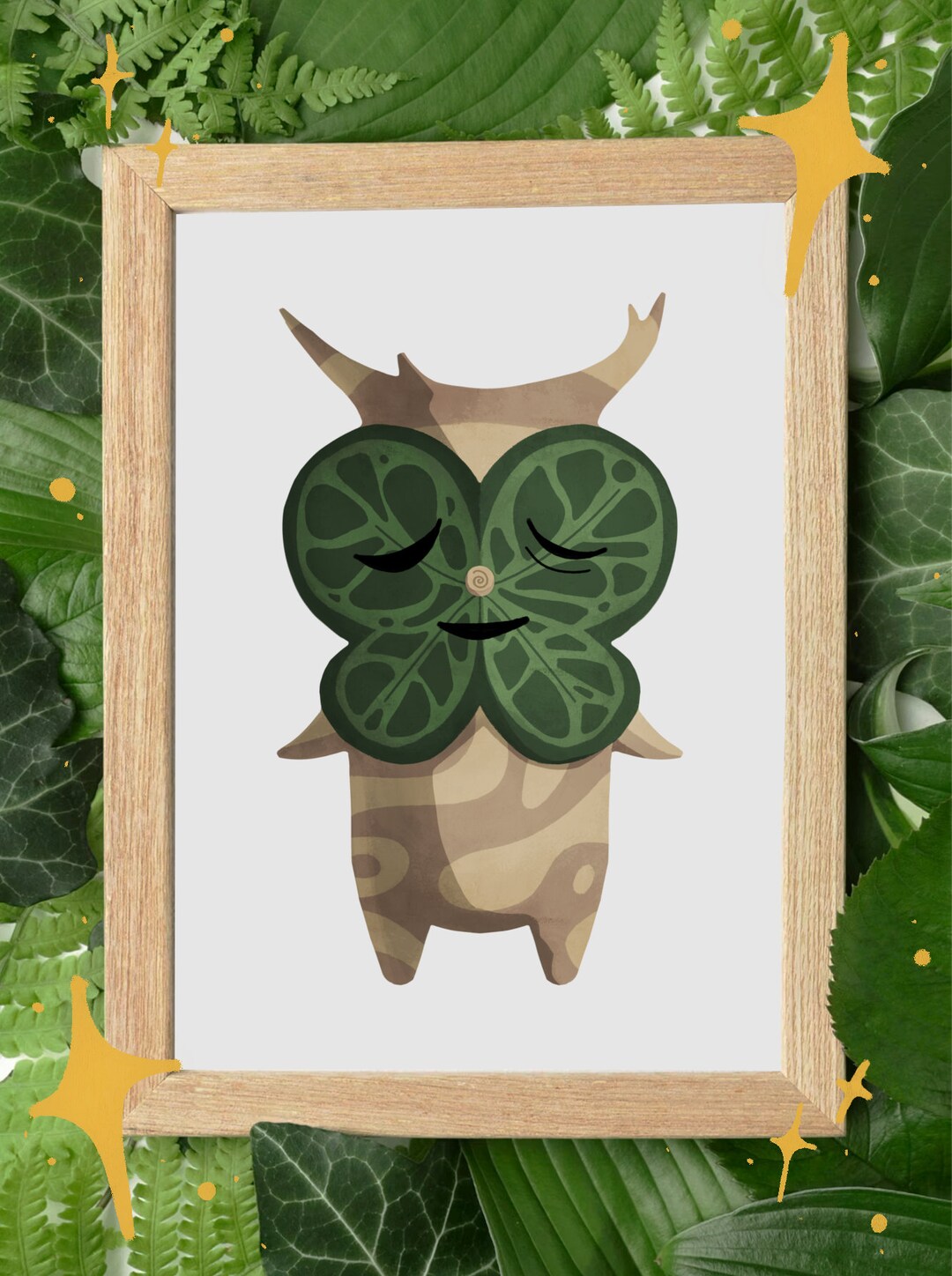 Korok Digital Download Print Legend of Zelda Art - Etsy