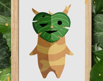 Legend of Zelda, Tears of the Kingdom, Breath of the Wild, Korok, Phone ...