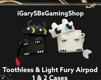 Toothless Apple Airpod Case - Etsy