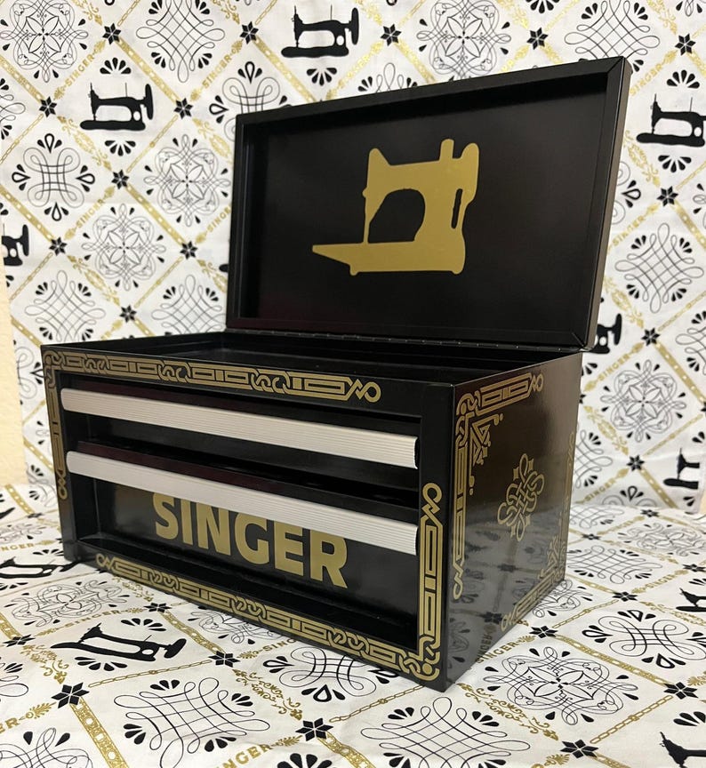 TOOLBOX INCLUDED W/decals Applied: Mini Kobalt 2-drawer Toolbox With ...