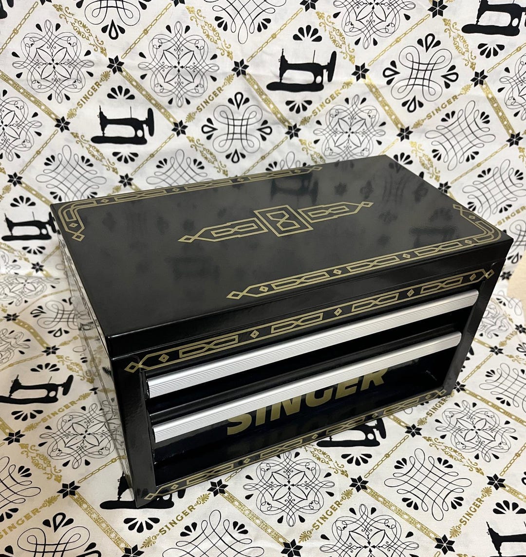 NEW -- PRISM Singer Decals for the Mini Kobalt 2-drawer Toolbox ...