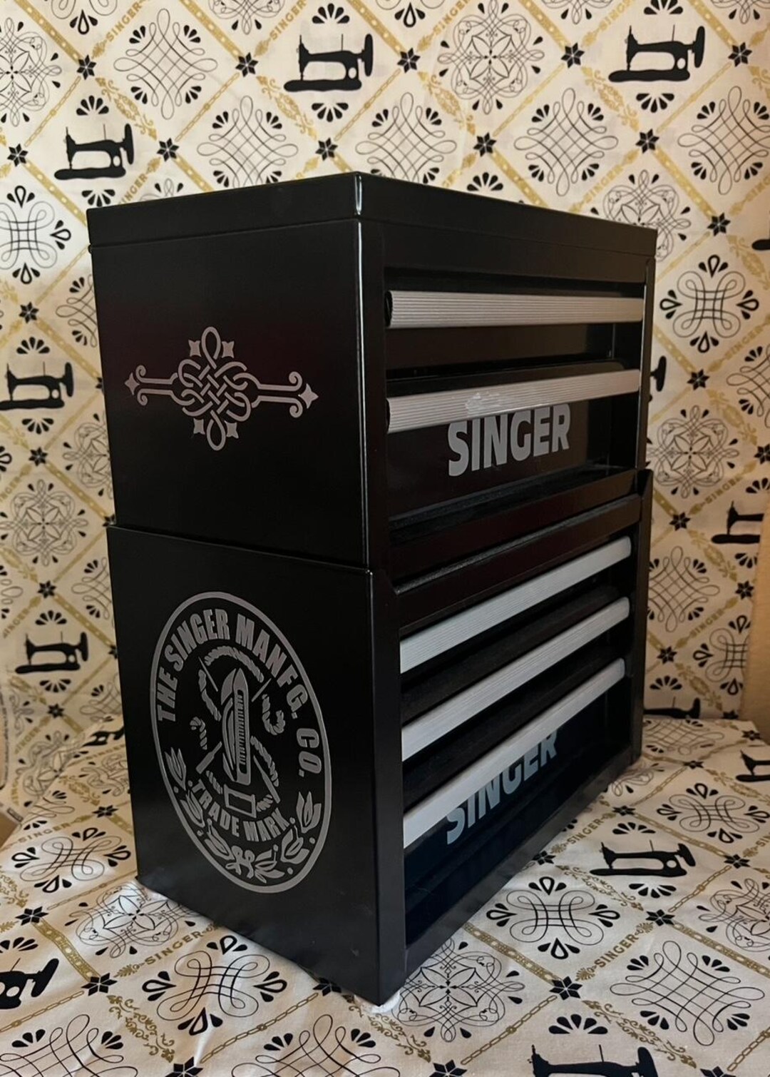 Mini 5-drawer Decal SET toolbox NOT Included - Etsy