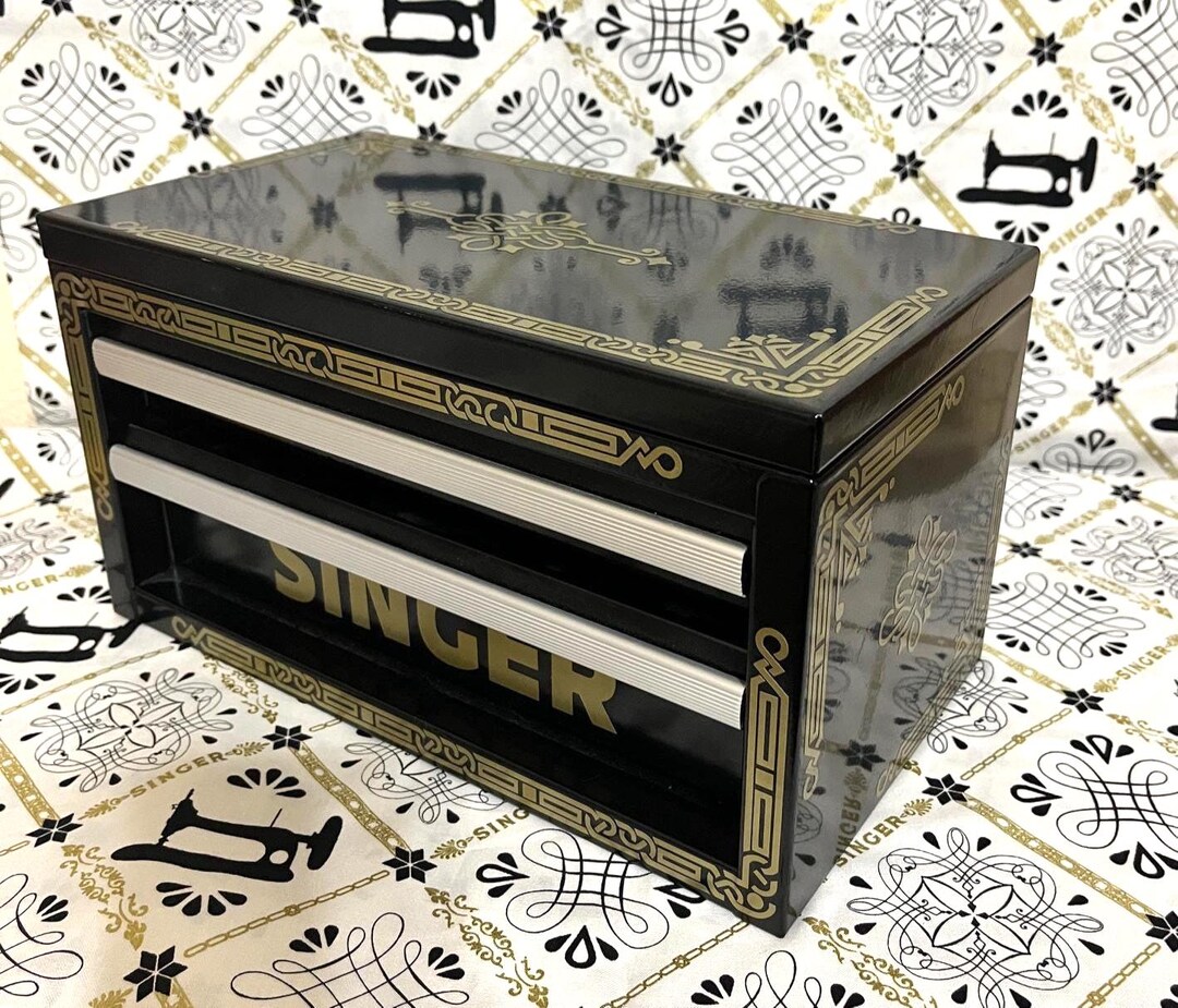 Singer CELTIC Decals for US General or Kobalt Mini 2-drawer Toolbox ...