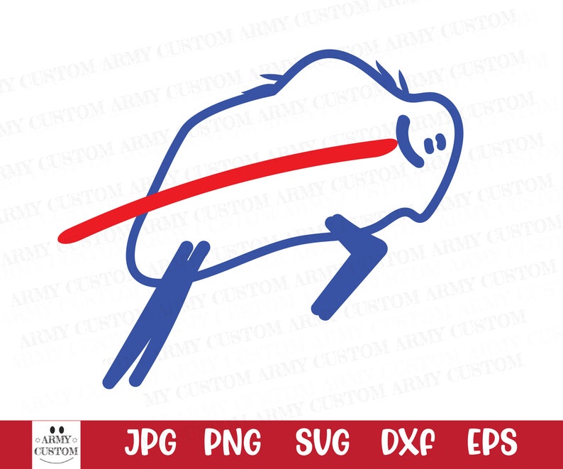 Josh Allen's Drawing Bills Mafia svg buffalo bills mafia | Etsy