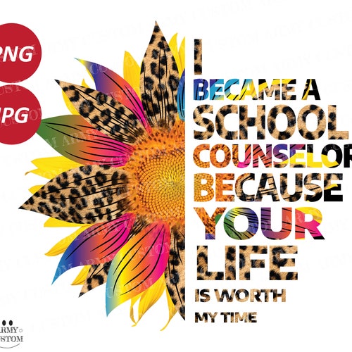 I'm a School Counselor Whats Your Superpower. Instant - Etsy