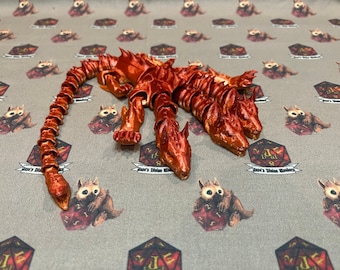 Cerberus Skeleton 3D Print - Etsy