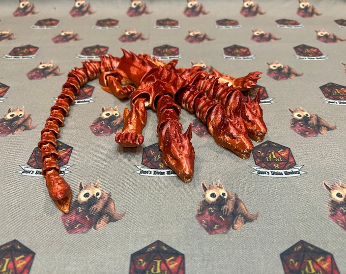 Cerberus Skeleton 3D Print - Etsy