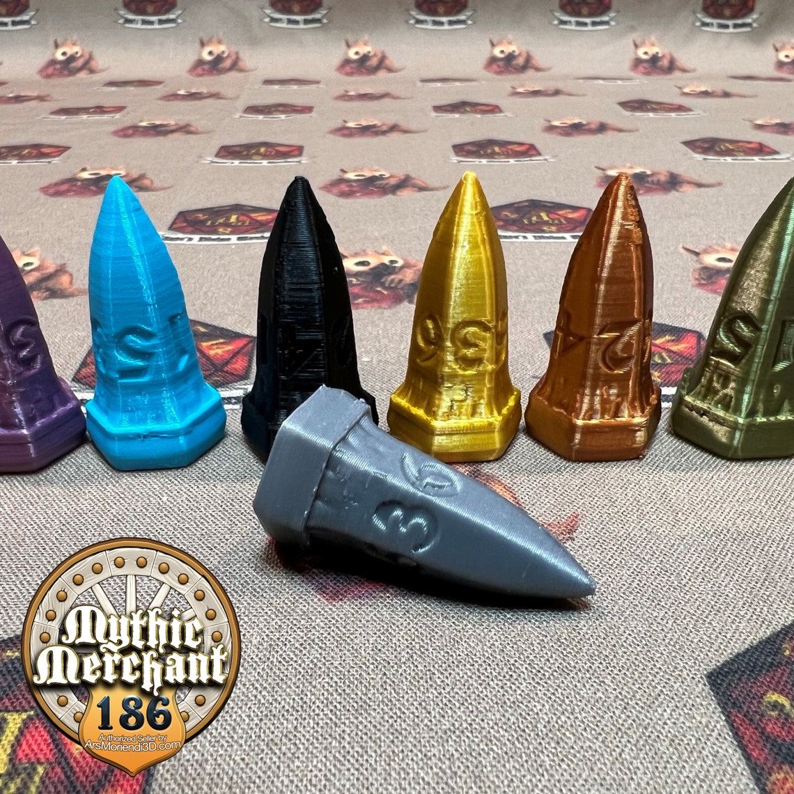 Dragon Tooth Dice Set - Etsy