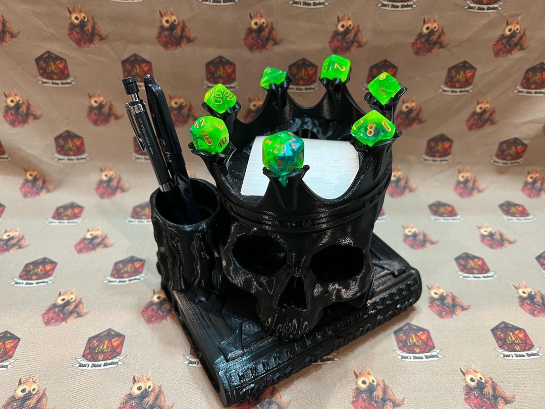 Dungeon Master Note Display - Etsy
