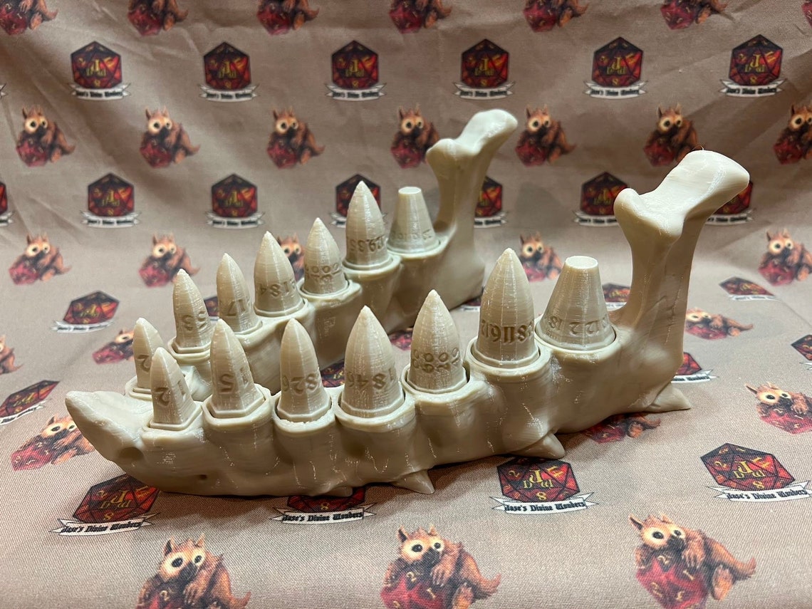 Dragon Tooth Dice Set - Etsy