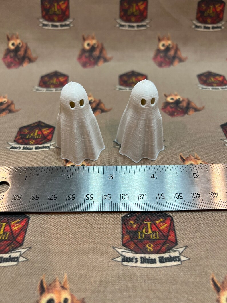 Halloween Ghost With Feet 3D Printed Ghost Decoration as Seen on Tiktok ...
