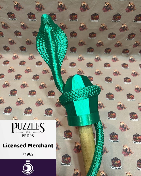 Staff of the Python - Etsy