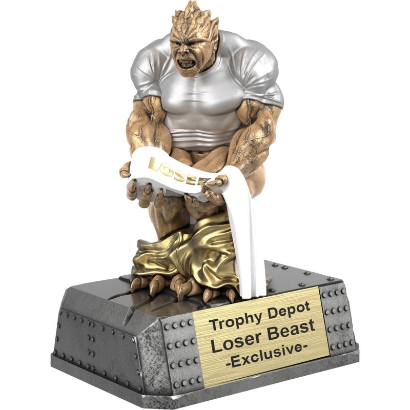 Last Place Trophys - Etsy