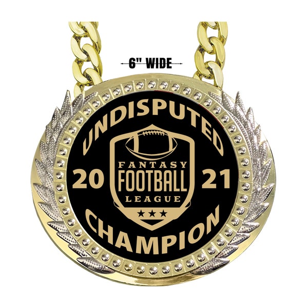 Football Turnover Chain - Etsy