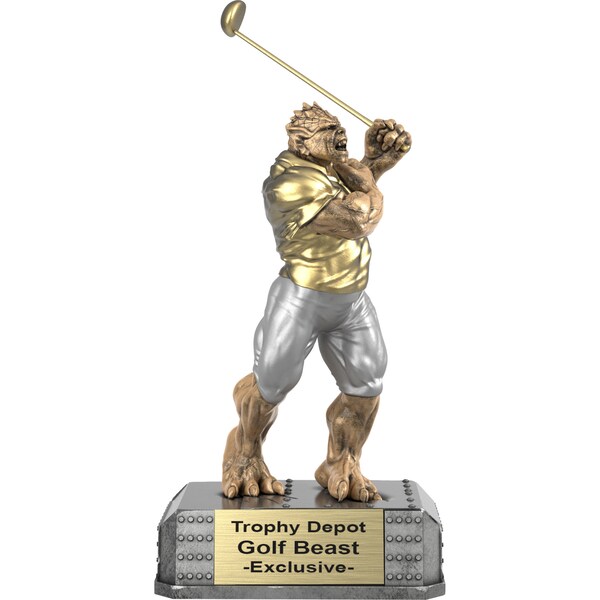 Golf Trophy - Etsy
