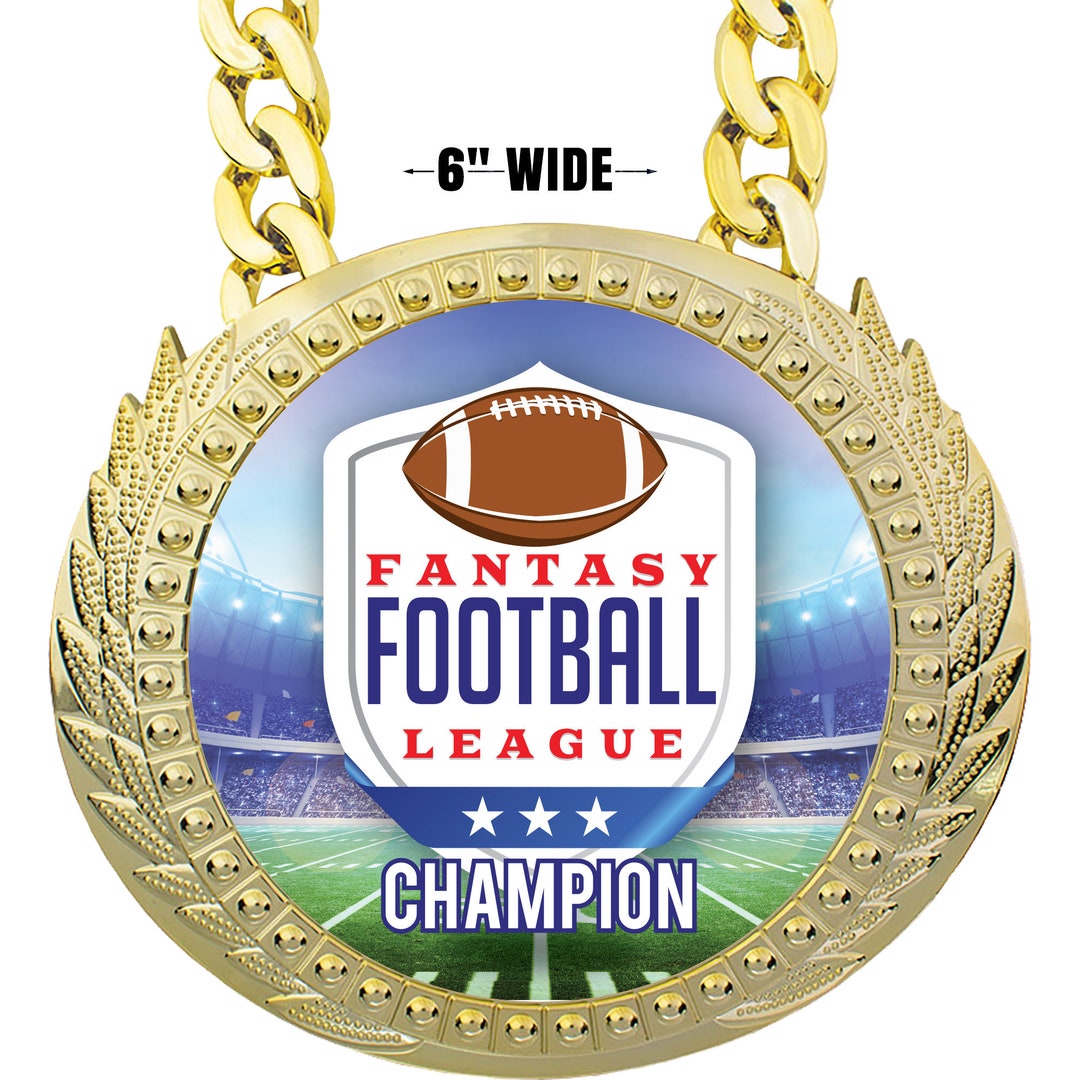 Football Champion Chain, Champ Chain, Champions, Fantasy Football ...