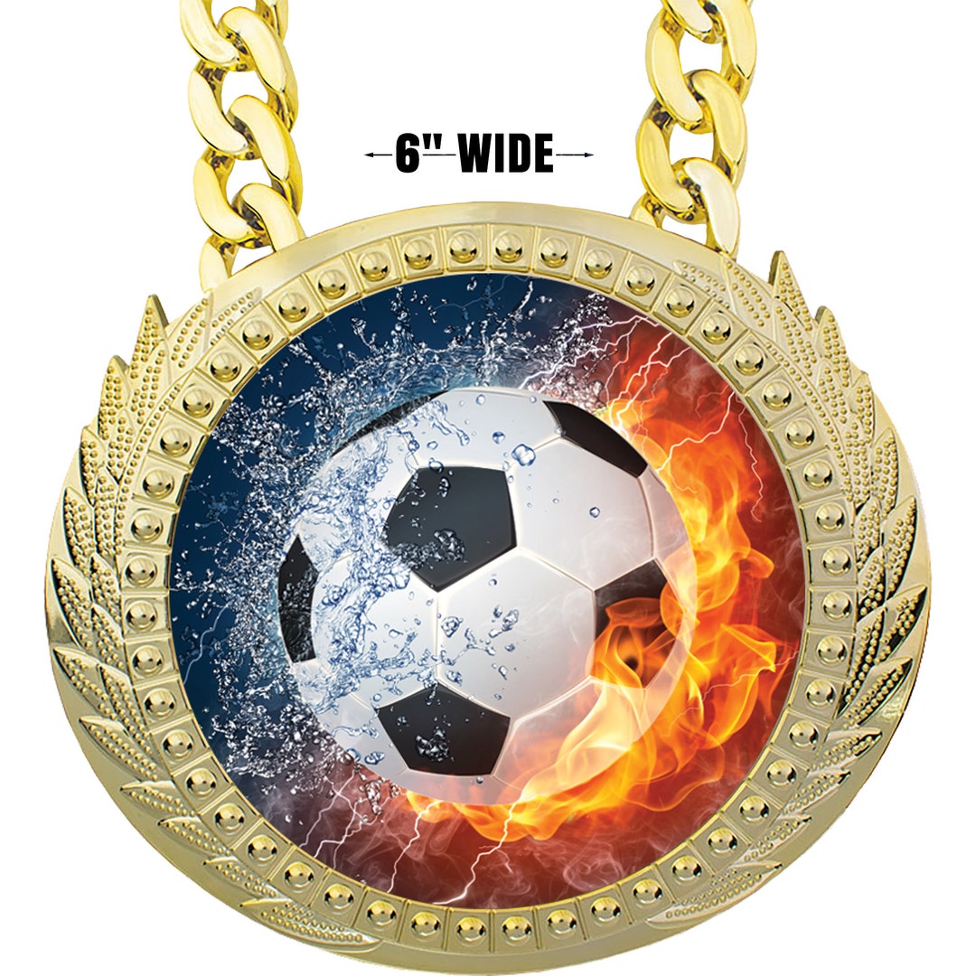 Soccer Champion Chain, Champ Chain, Champions, Futbol Award - Etsy