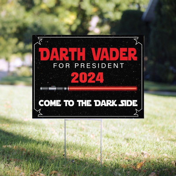 Funny Election Yard Sign - Etsy