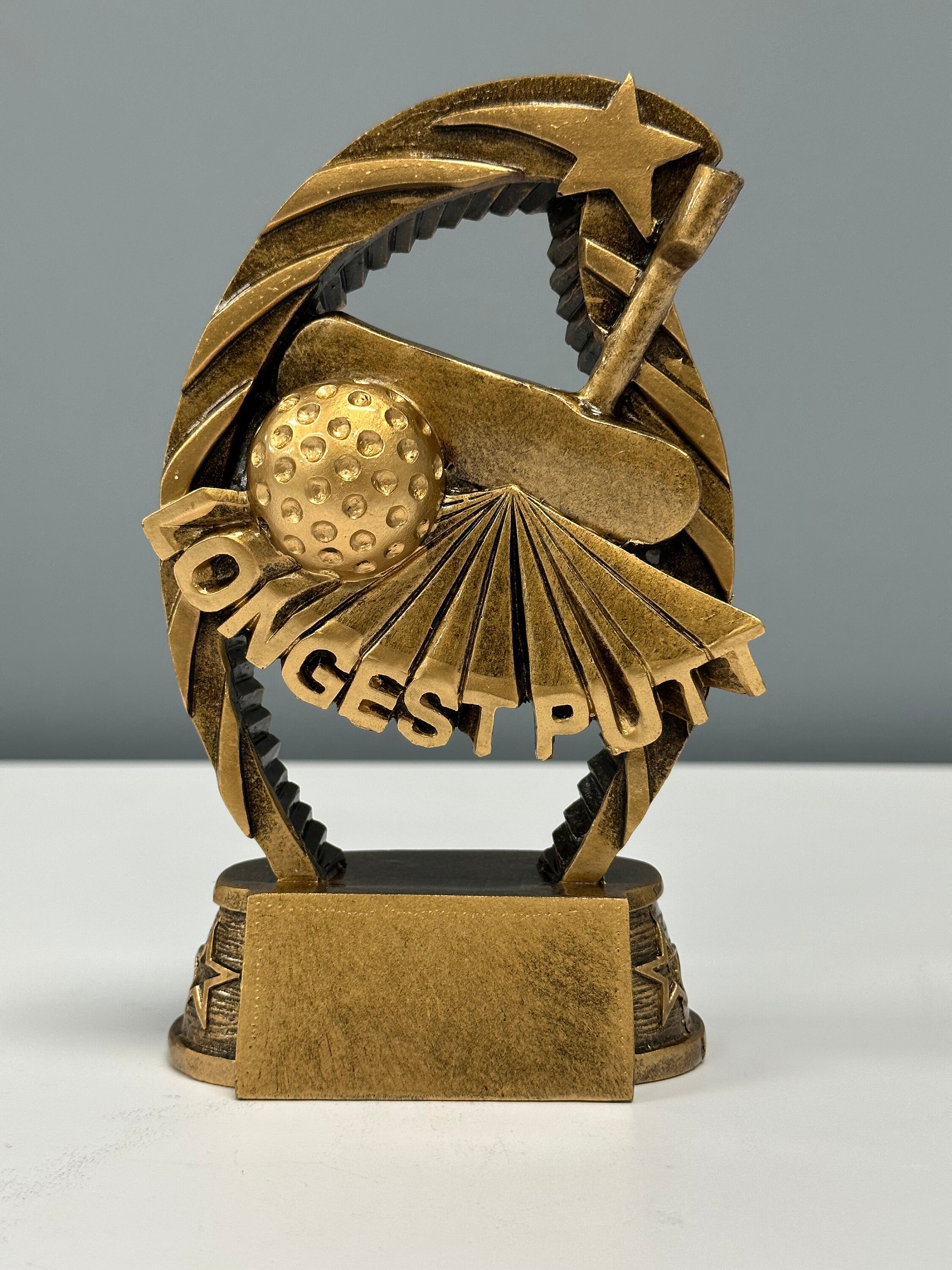 Golf Putt Trophy Unisex
