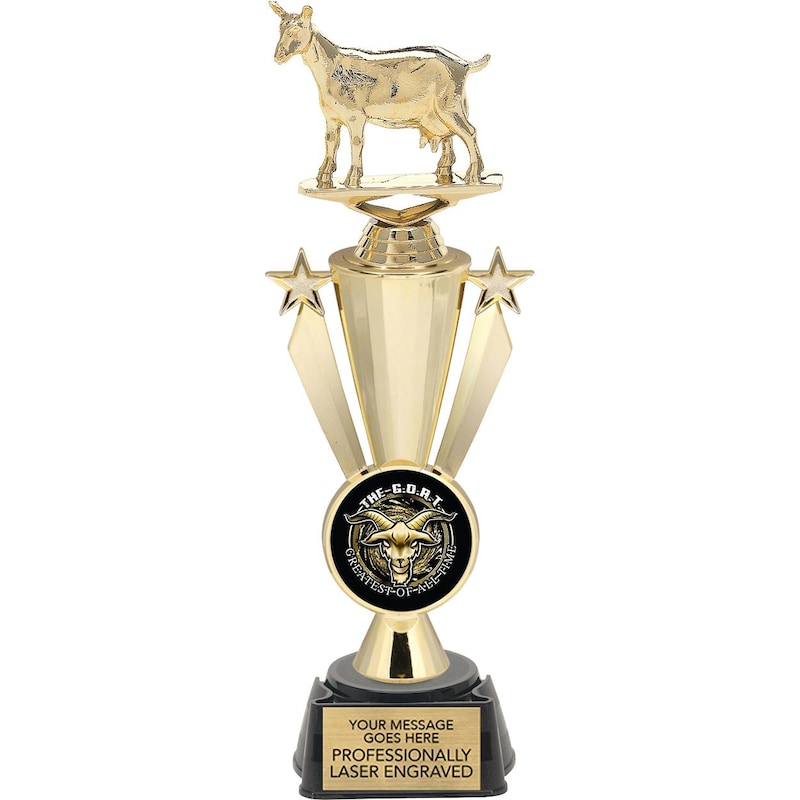 Goat Trophy - Etsy