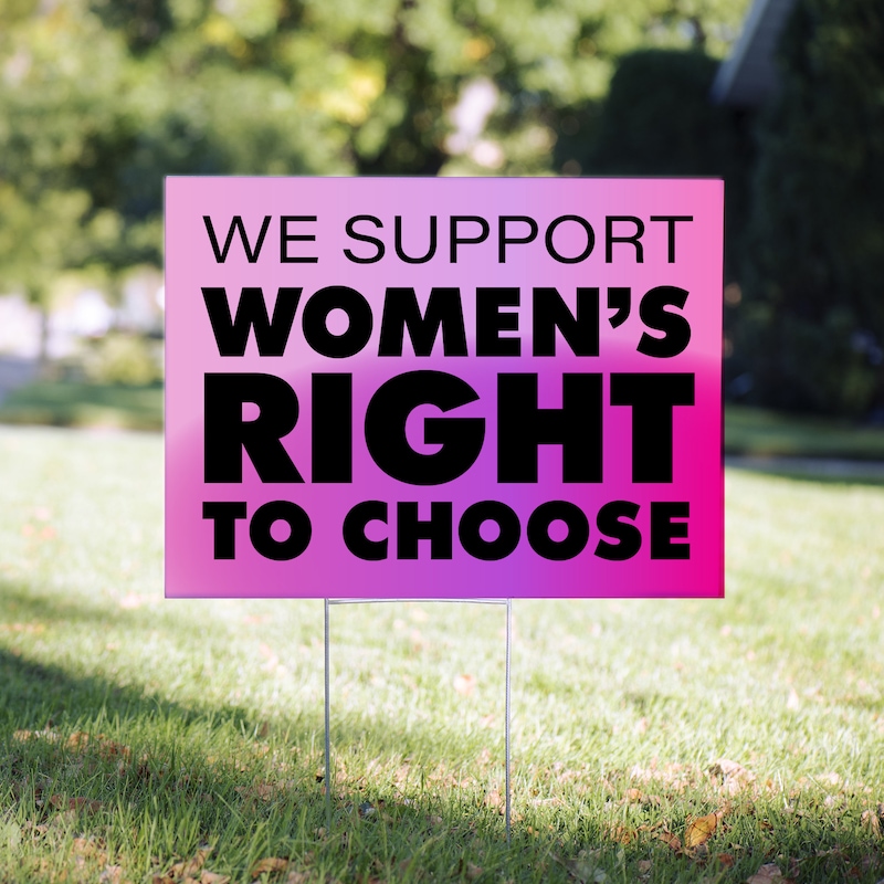 Roe Yard Sign - Etsy