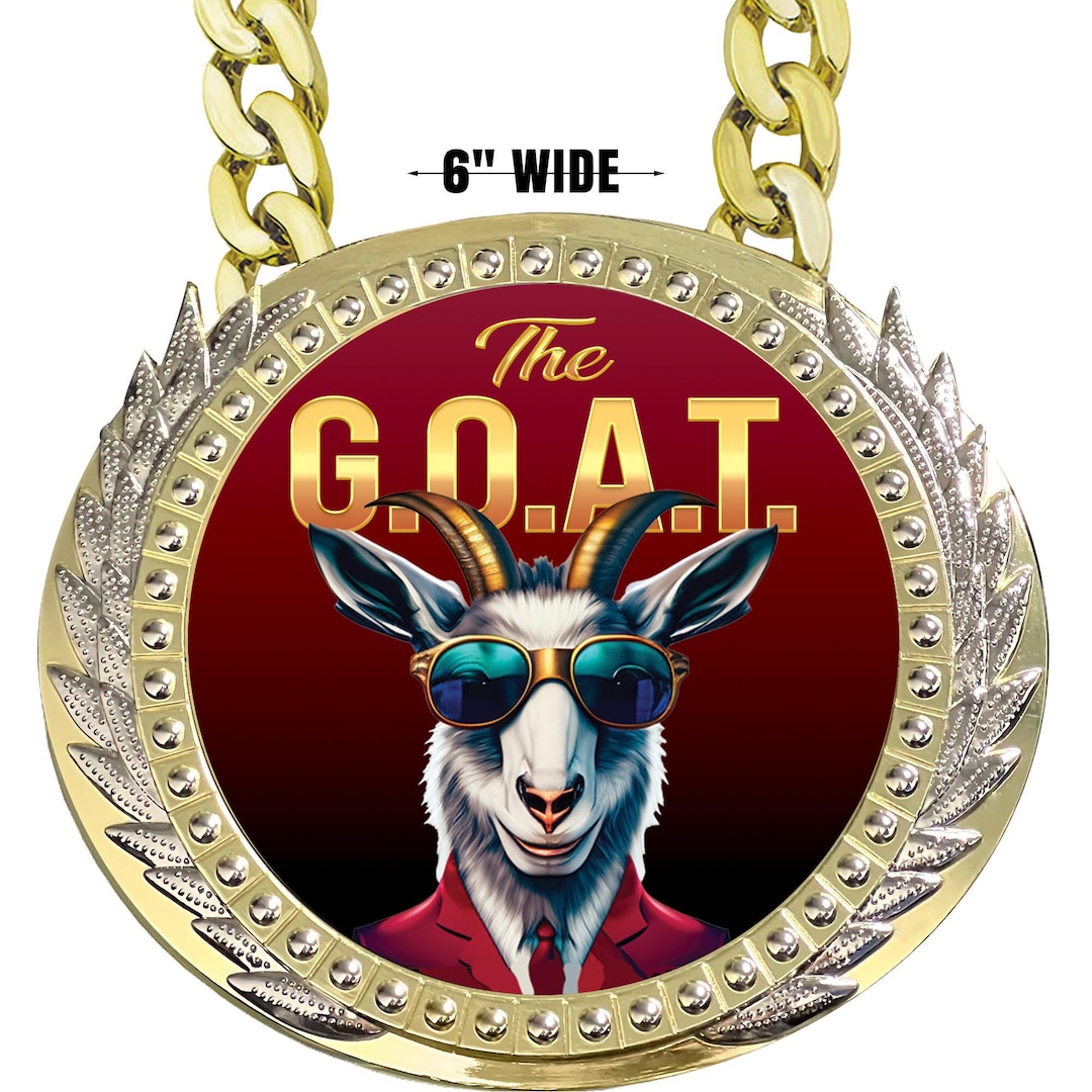 The G.O.A.T. Presidential Champ Chain Award, Champions, Sales Winner ...